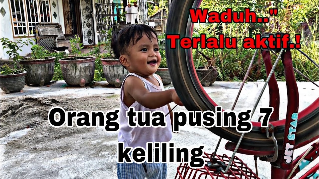 Anak ini terlalu aktif" orang tua pusing 7 keliling! @hapispratama5074 ...