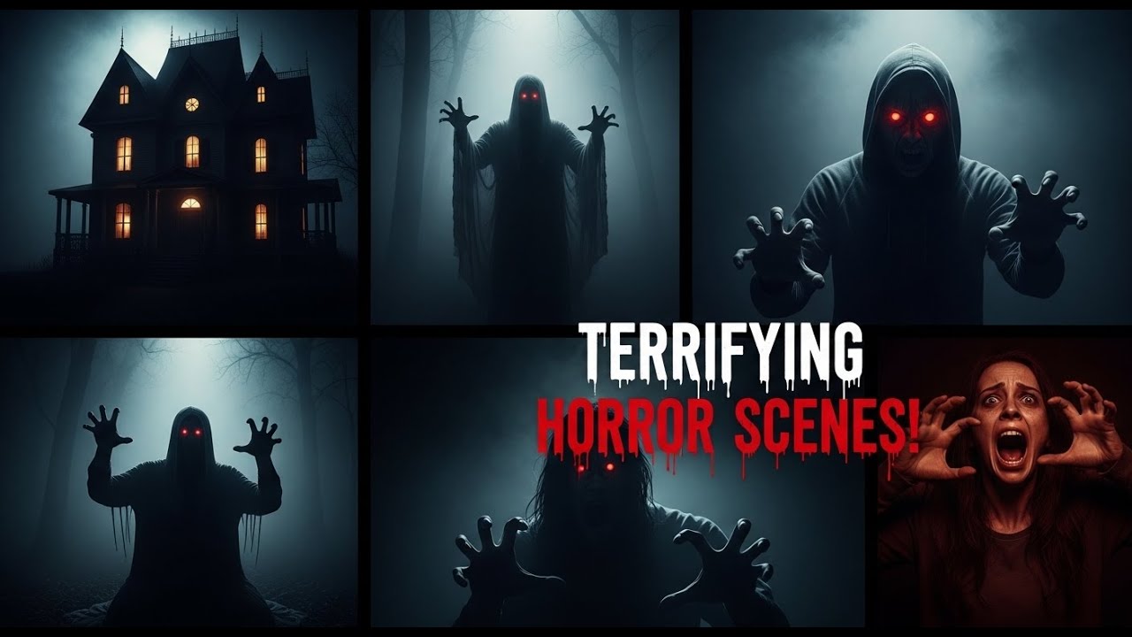 Ultimate Horror Compilation: Terrifying Scary Scenes That Will Haunt ...