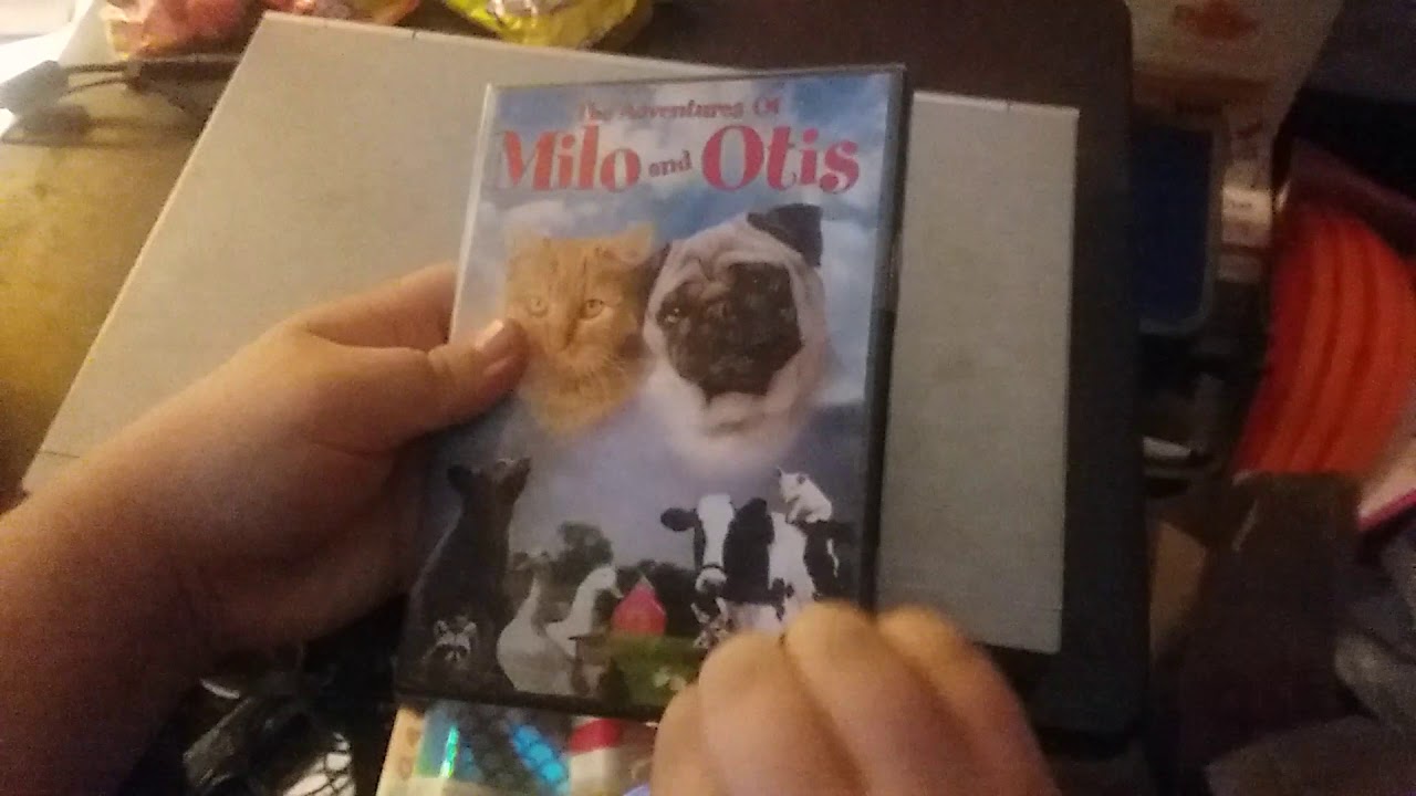 The Adventures of Milo and Otis DVD Unboxing - YouTube