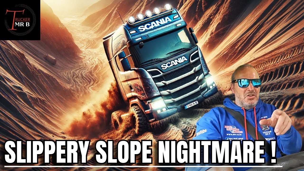 Sinking Sand leads to a Slippery Slope! Sand vs Scania – Who Wins This ...