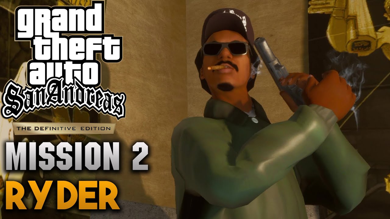 Ryder - Mission #2 - GTA: San Andreas (Definitive Edition) - YouTube