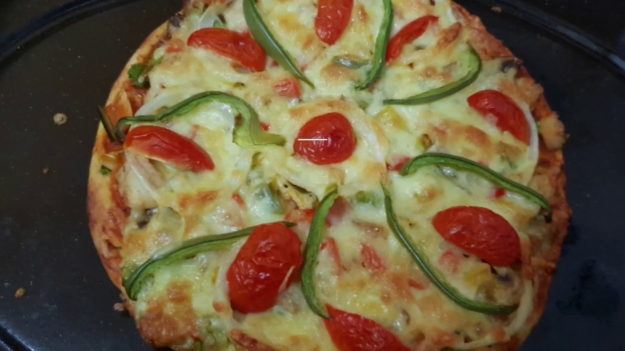 Chicken pizza recipes/ Chicken pizza recipe / best chicken pizza recipe ...
