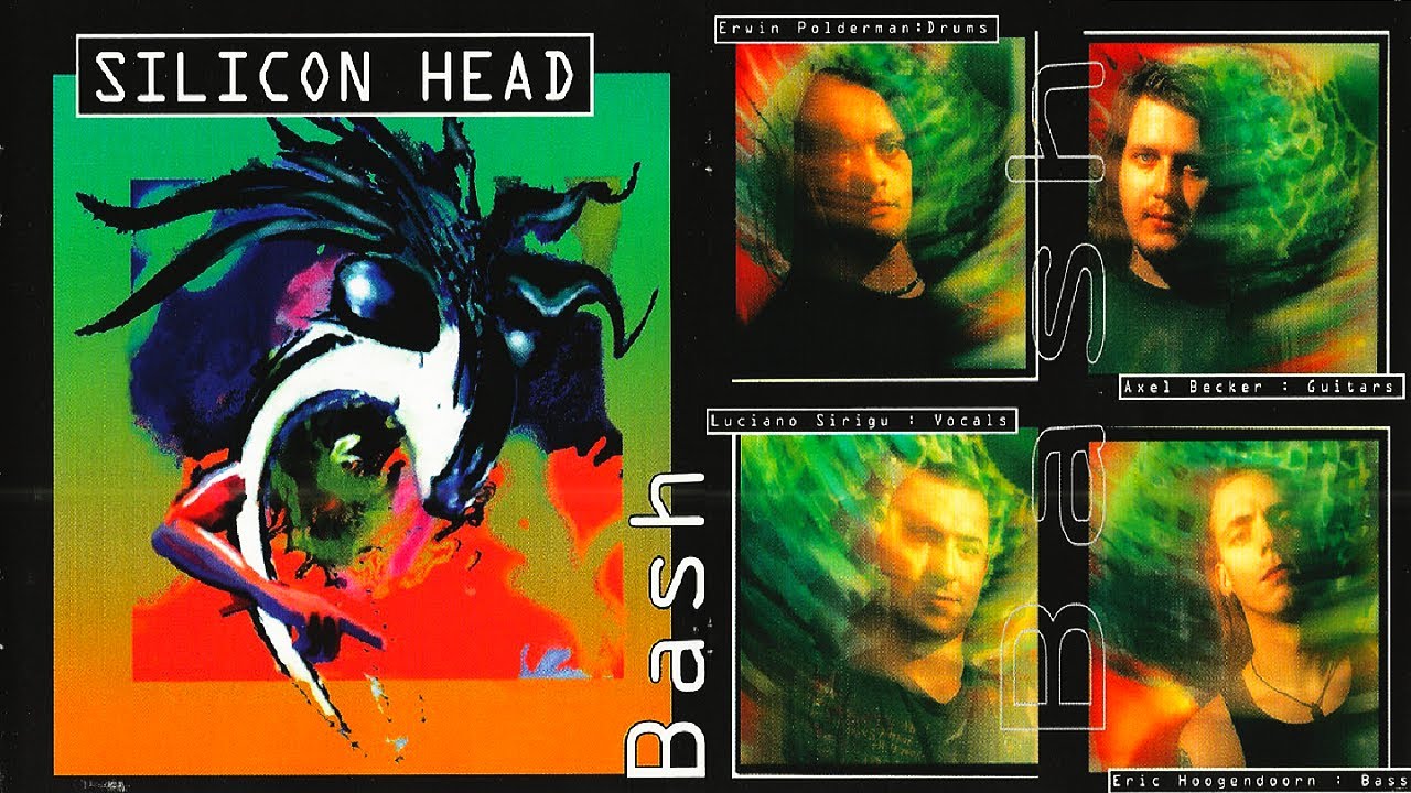 Silicon Head - Bash (1997) full album *Lyrics - YouTube