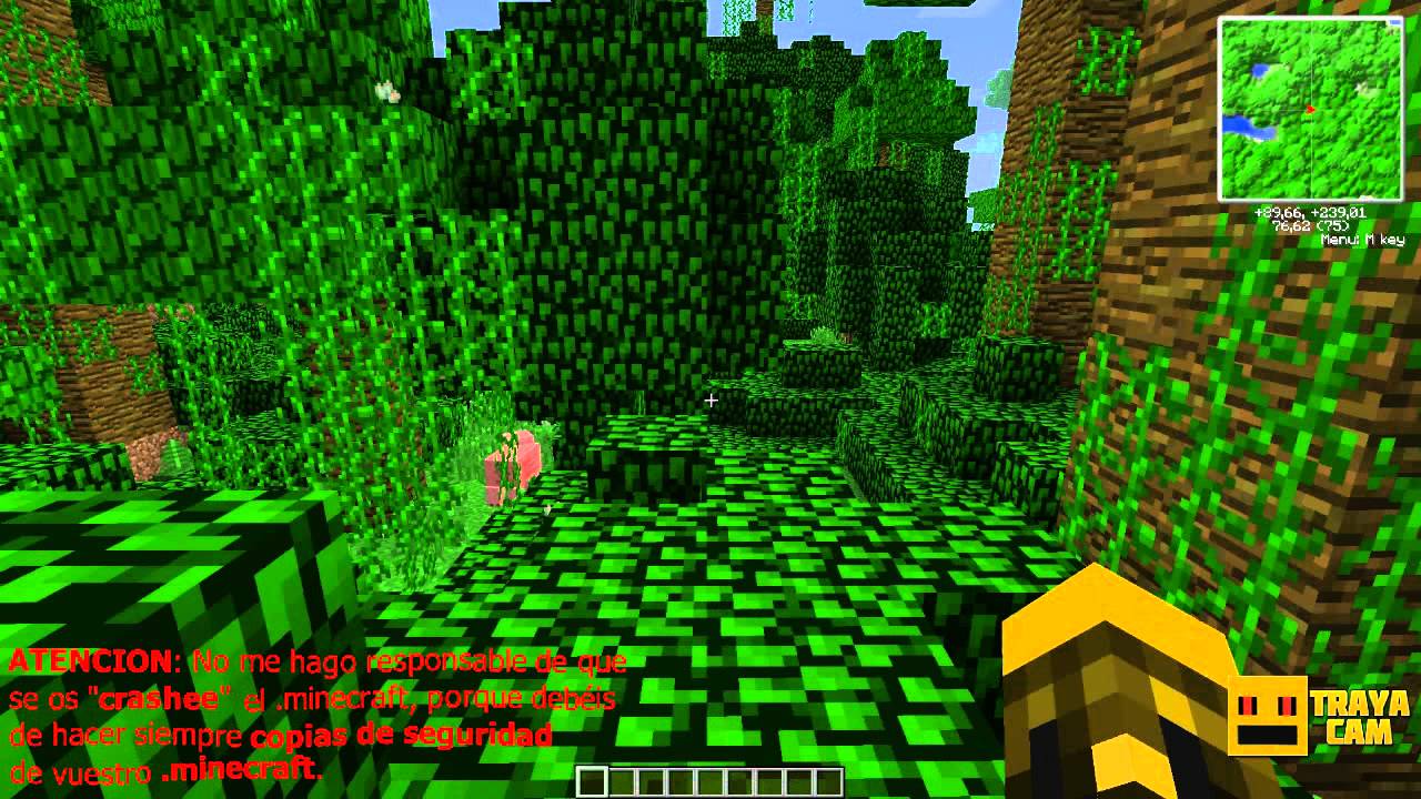 Minecraft 1.2.5. - Como instalar MO' FOOD MOD [+Nuevas Comidas] - YouTube