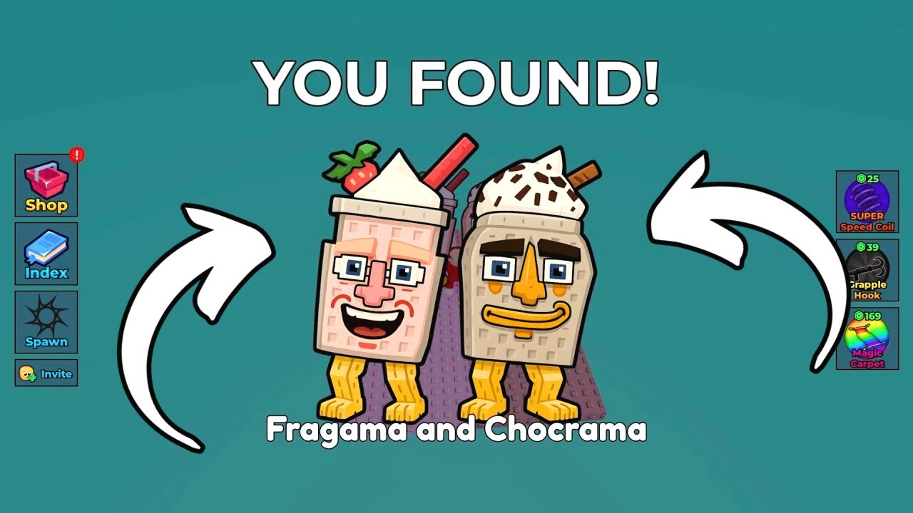 How To Get Fragama and Chocrama in Find The Brainrot | Roblox - YouTube