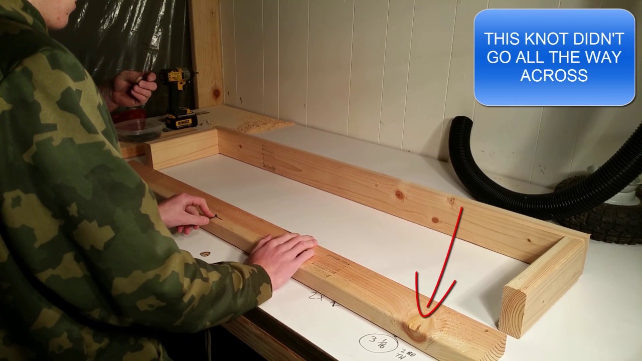 🐟🐠🐡 Simple 2x4 Fish Tank Stand - Part 3 for the brand new woodworker ...