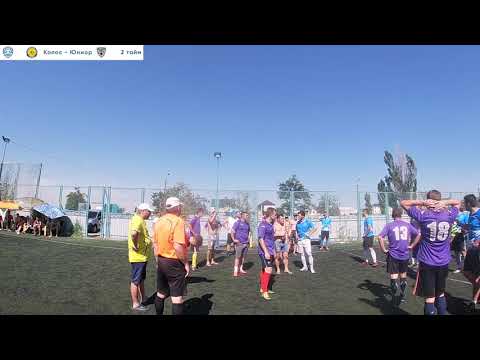 Удаление Макарова В., Малахова С. - Колос  (Terrafootball // Лига Чемпионов - Лето'19 // 1/2 ЛЧ)