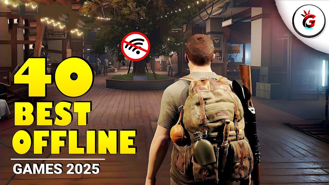 Top 40 Best OFFLINE Mobile Games for Android/iOS Of 2025 | Top 30 New ...