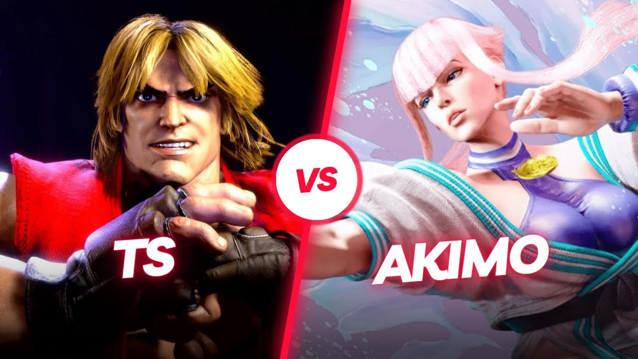 SF6 TS (Ken) Vs Akimo (Manon) 【Street Fighter 6】 - YouTube