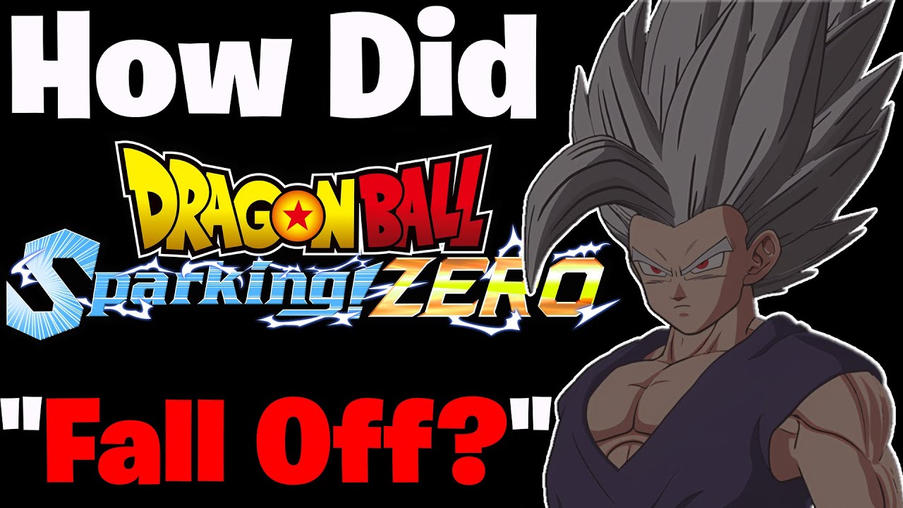 How Did Sparking Zero "Fall Off?" - YouTube