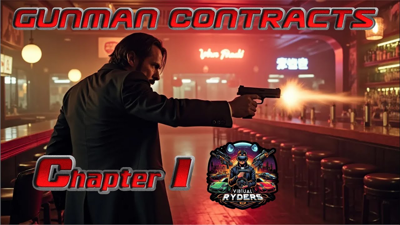 Gunman Contracts Playthrough :: HL-Alyx Mod :: Chapter 1 - YouTube