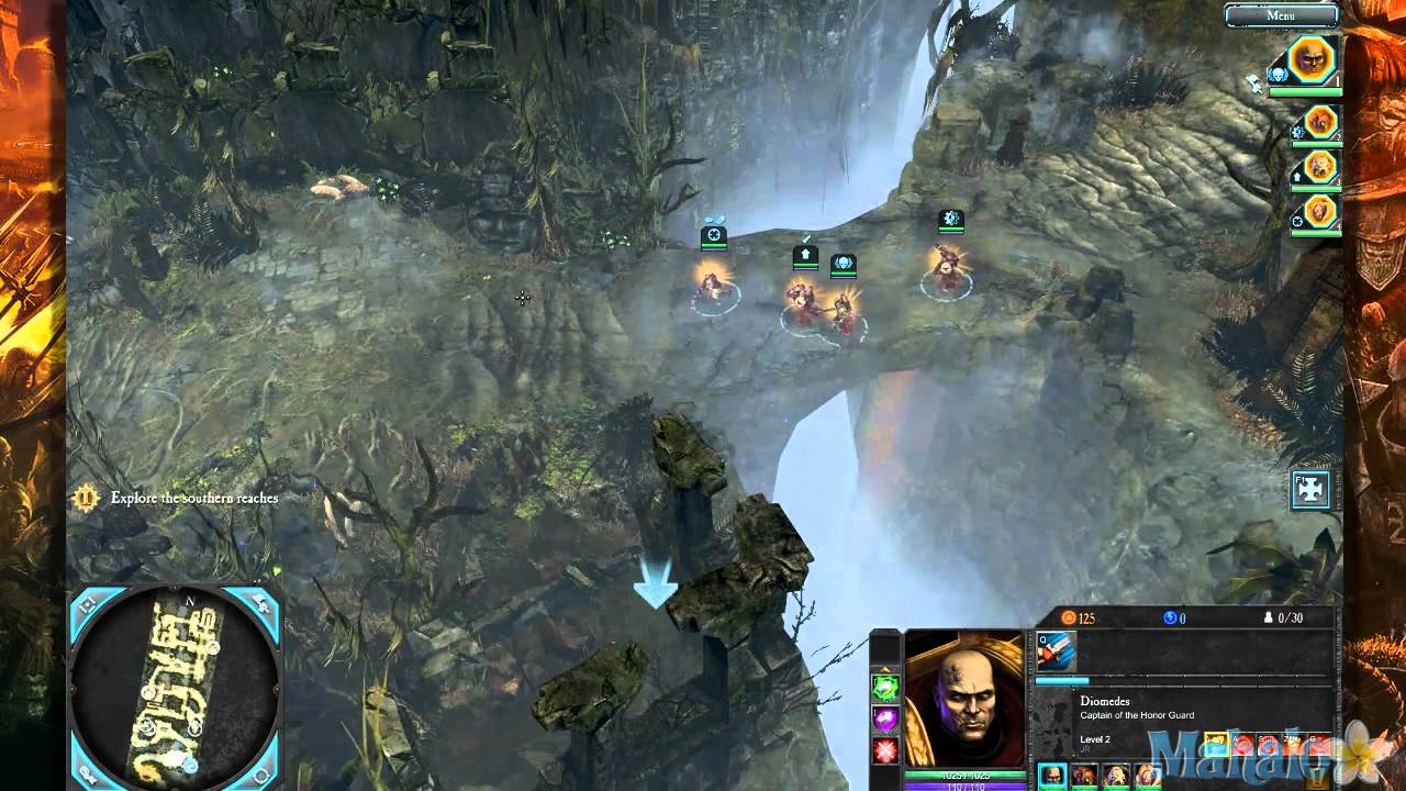 Dawn of War 2 Retribution Walkthrough - Space Marine Campaign - Mission ...