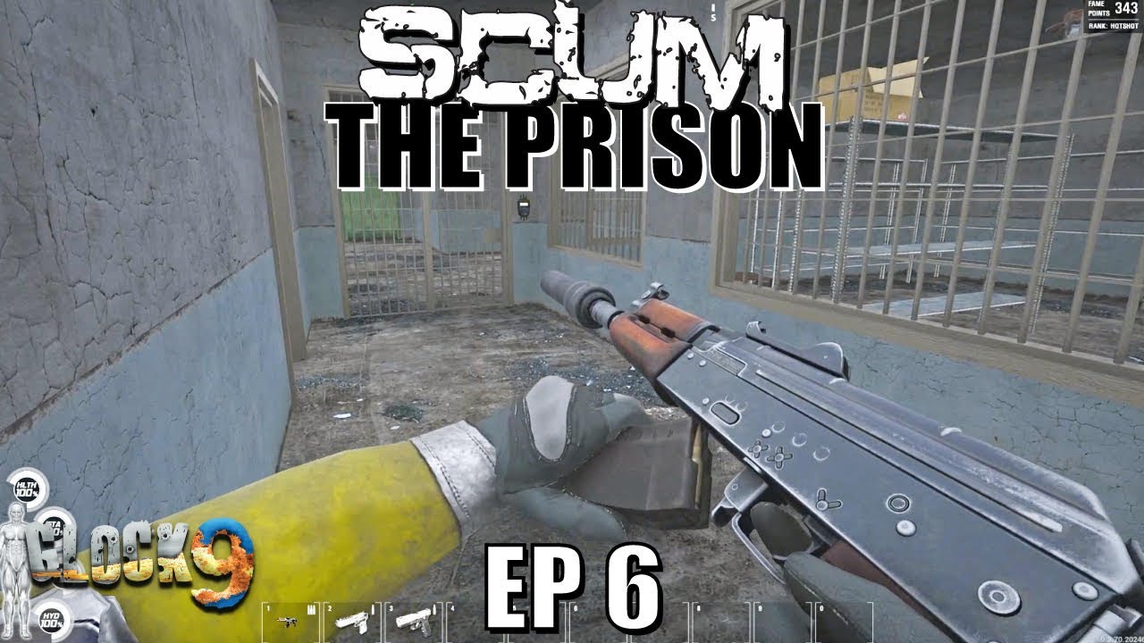 SCUM - Single Player EP6 (The Prison) - YouTube