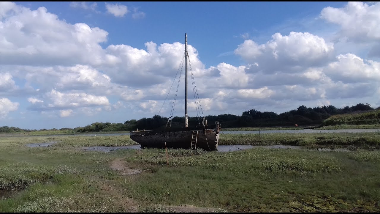 THAMES ESTUARY PATH: part 3 (15/6/17) - YouTube