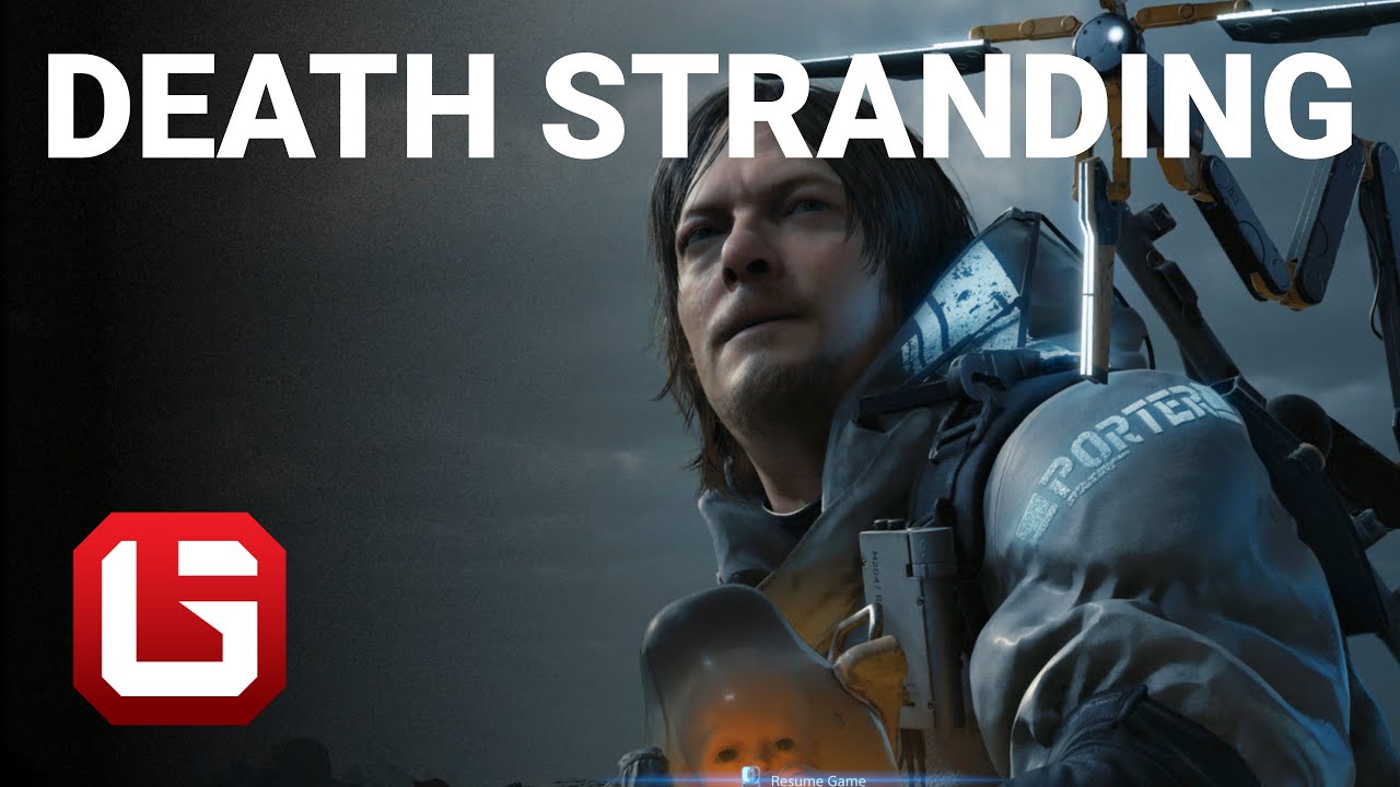 Death Stranding - First Hour. #deathstranding #firsthour #gameplay # ...