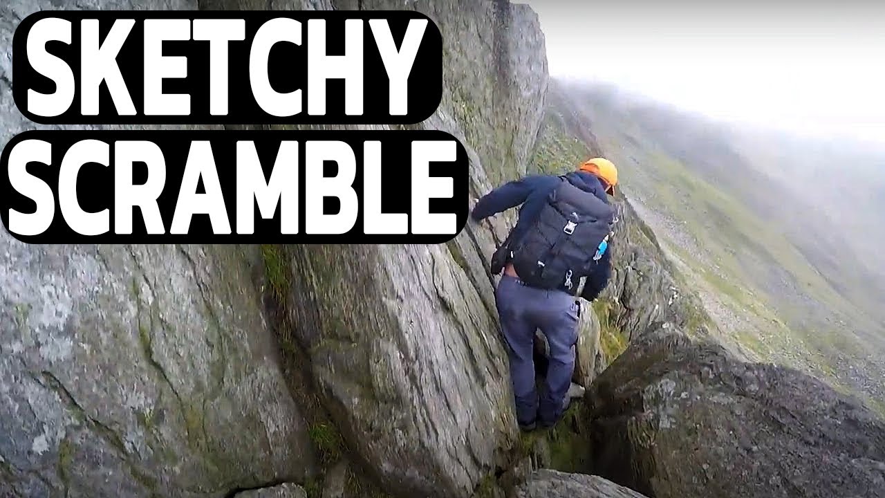 Bristly Ridge Scramble | Wales UK - YouTube