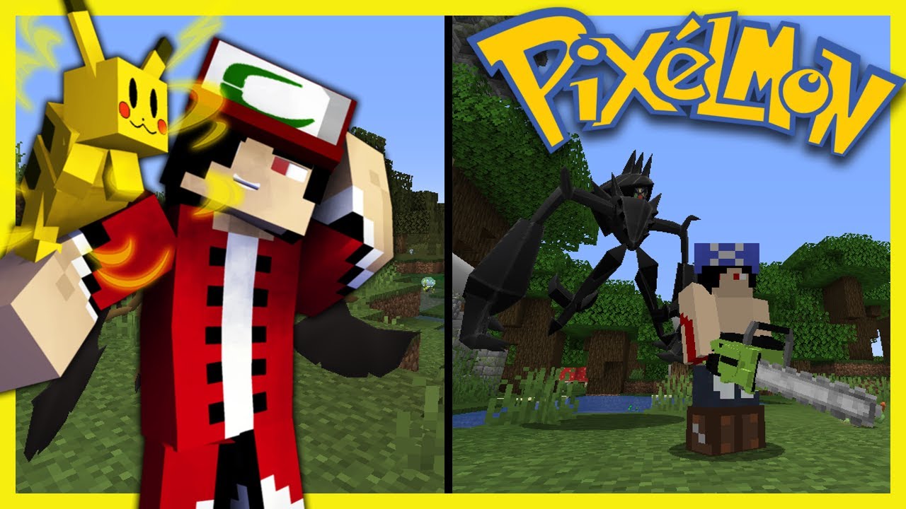 GETTING IN THE HALLOWEEN SPIRIT! Minecraft Pixelmon Adventures - YouTube