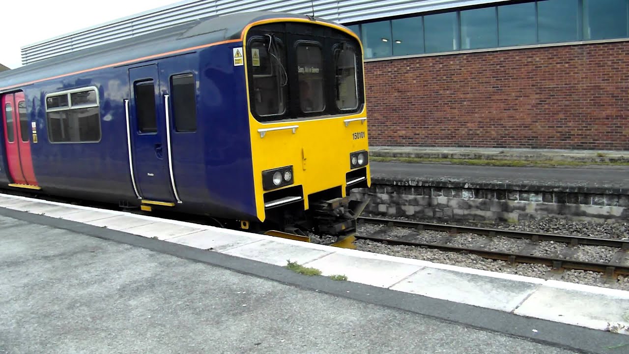 Class 150101 turns its wheels for the first time after sleeping for ...