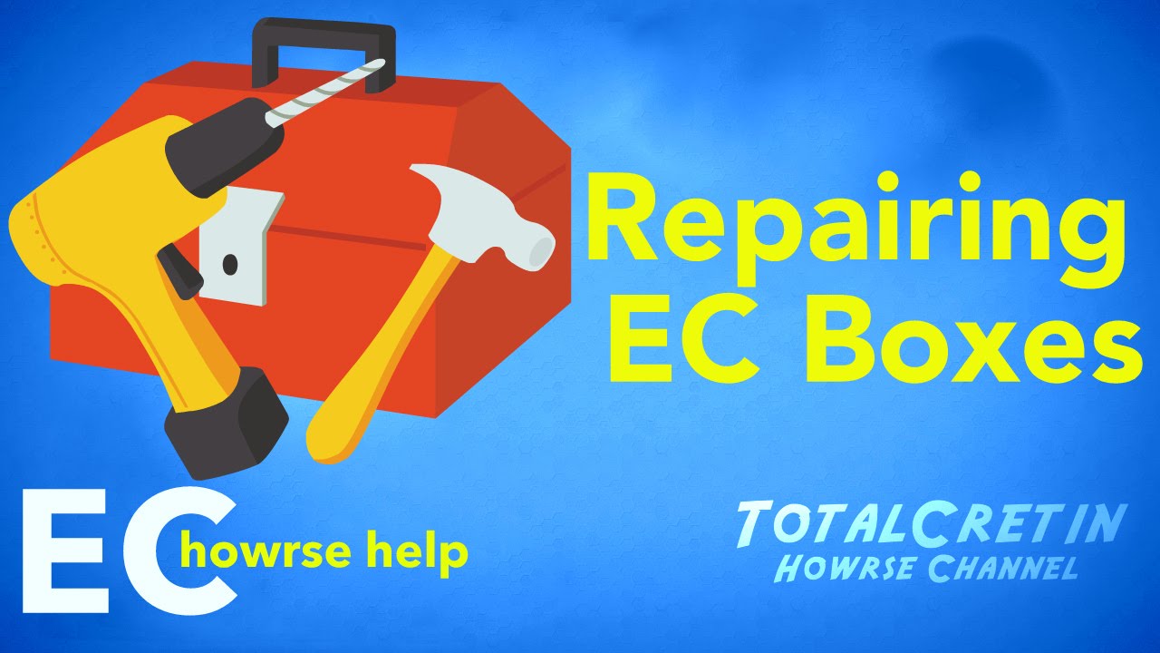 Repairing EC Boxes - EC Howrse Help - YouTube