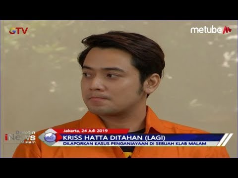 LAGI! Kriss Hatta Kembali Masuk Bui Terkait Kasus Penganiayaan - BIM 24/07