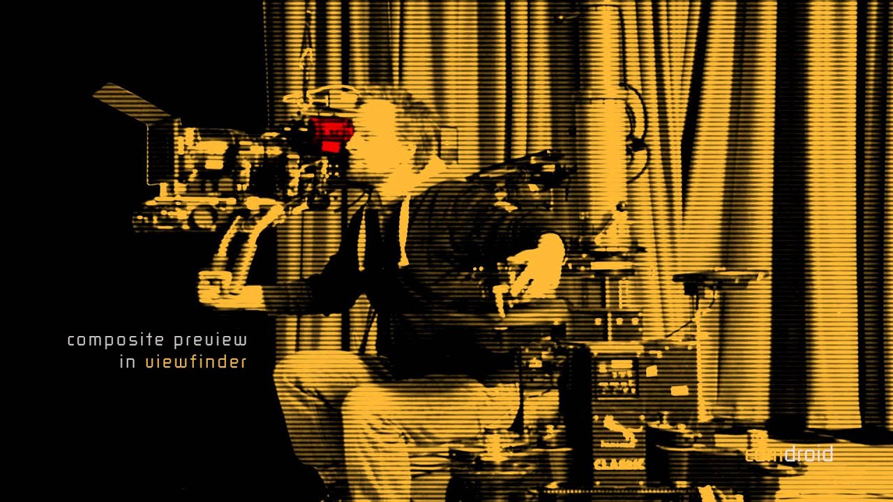 Dreamspace: Making Of - Experimental Virtual Production 'Camdroid ...