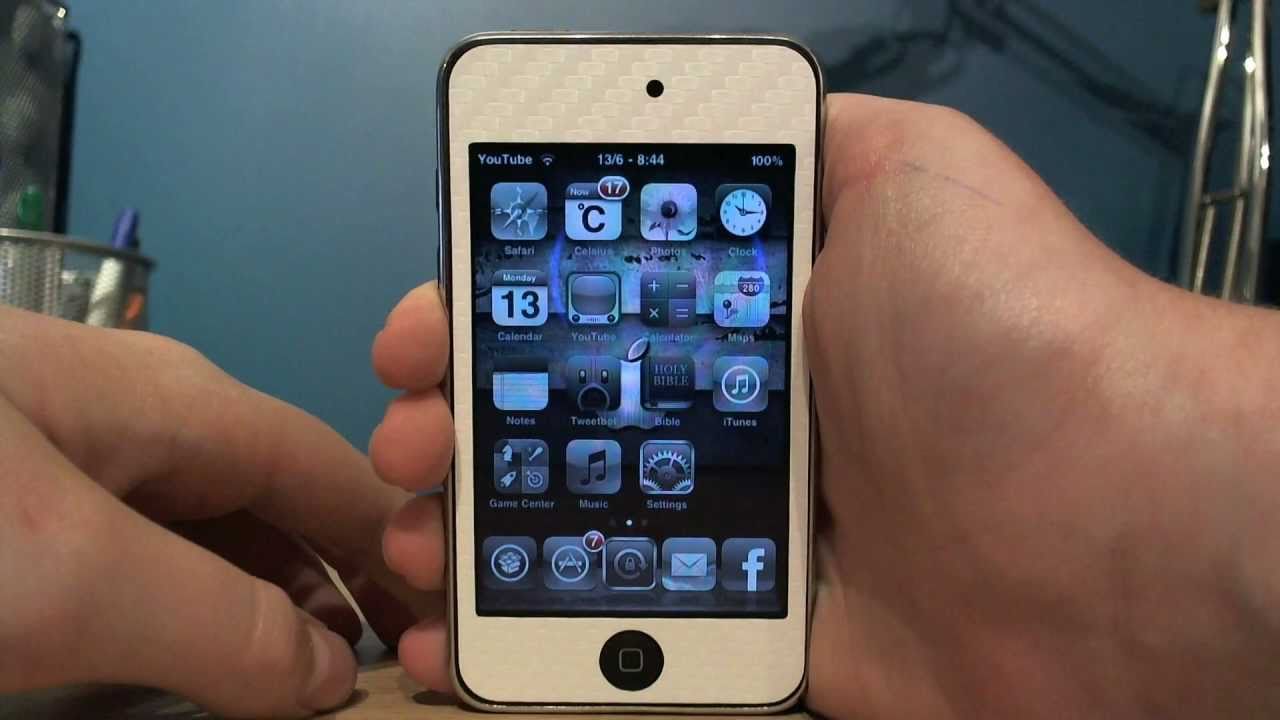 Black & White Springboard Icons - GrayScaleIcons - Cydia Tweak - YouTube