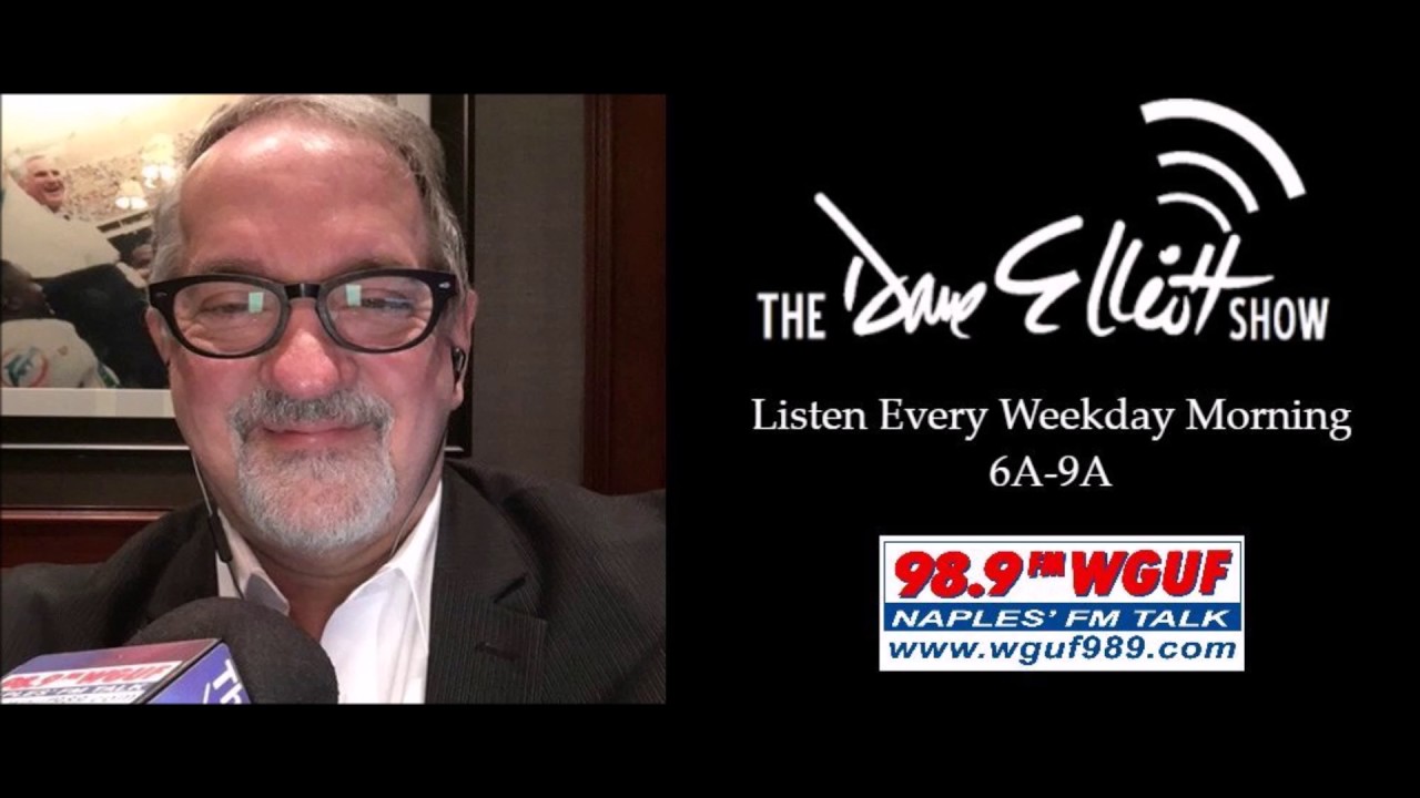 Dave Elliot Show Interview May 24th 2017 - YouTube