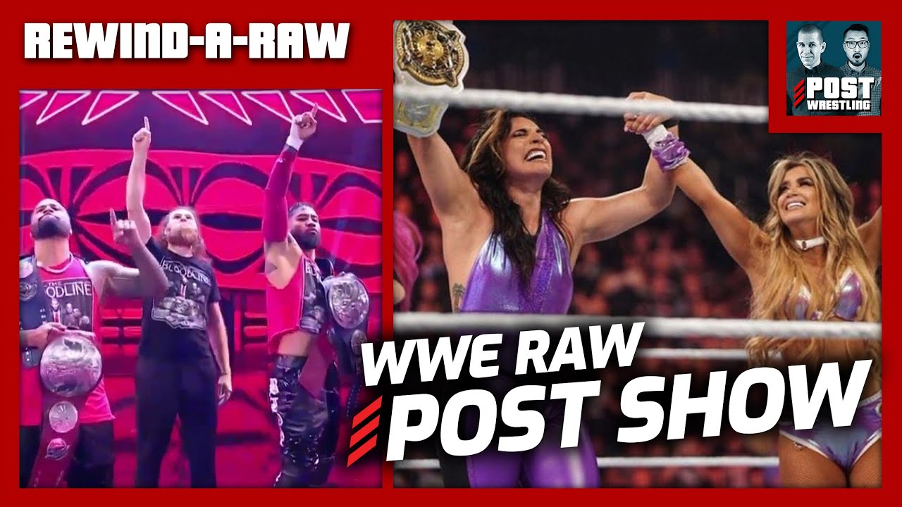 WWE Raw 8/29/22 POST Show | REWIND-A-RAW - YouTube