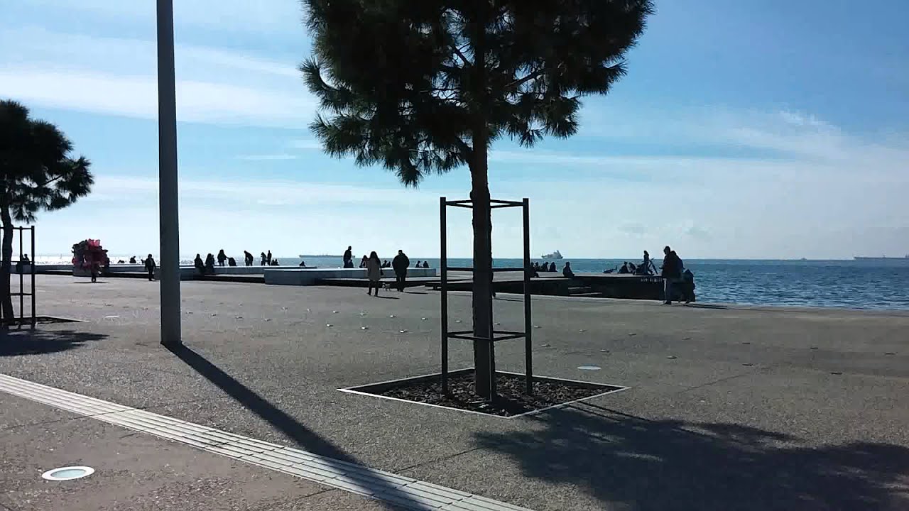 Παραλια Θεσσαλονικης - YouTube