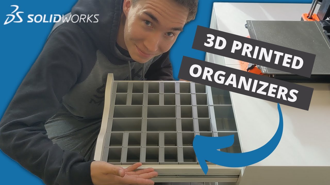 Designing 3D Printed Containers in Solidworks! - YouTube