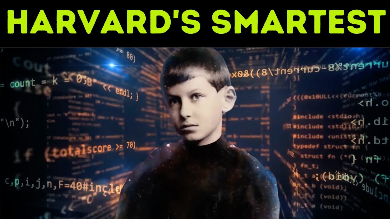 9 Year Old was Harvard's Youngest & Smartest Ever Student (Died Poor ...