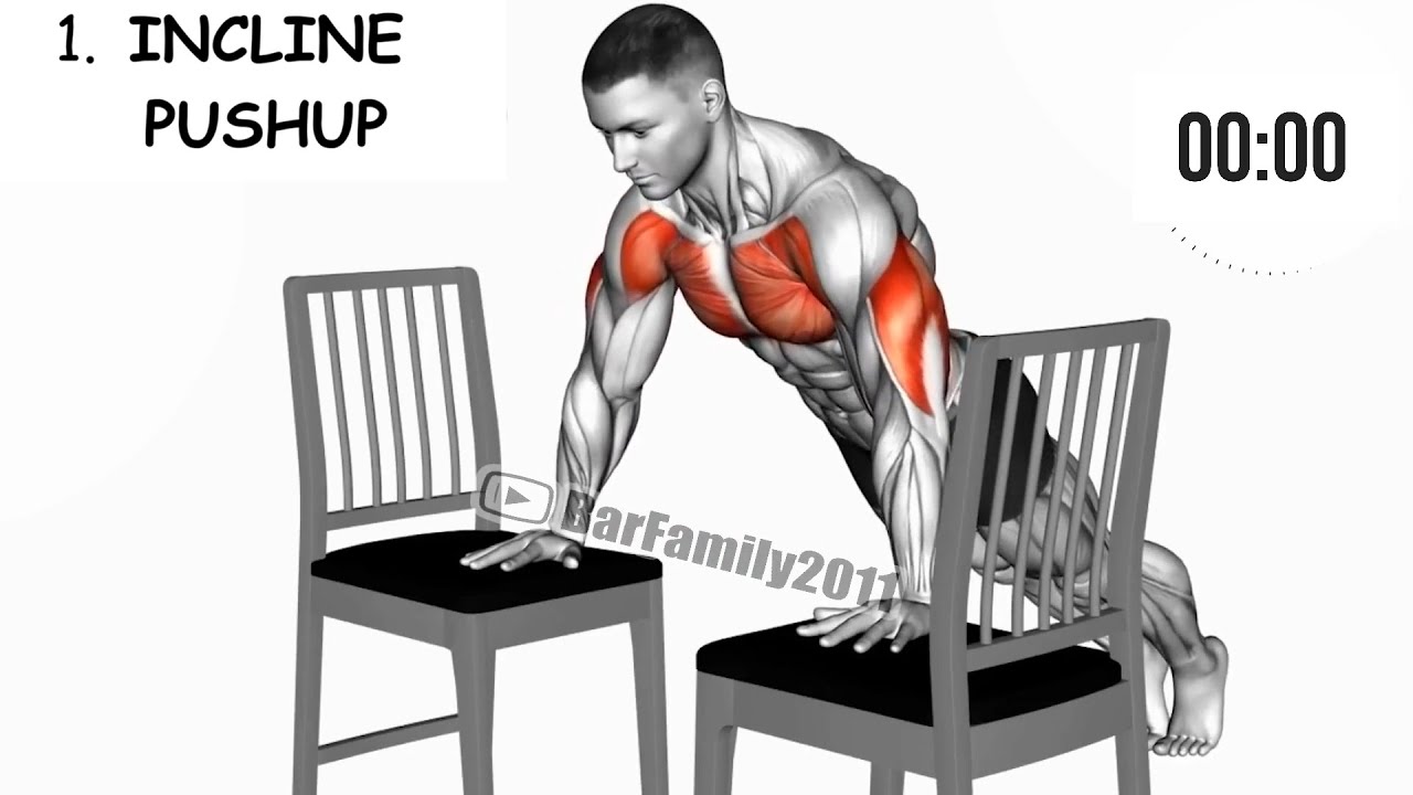 3 Effective Chair Exercises for a Full-Body Workout | Get Fit at Home ...