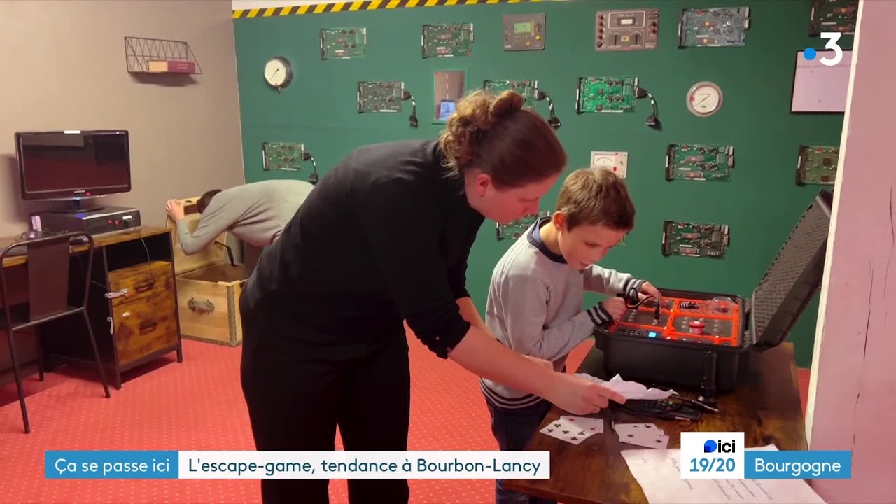 Ça Se Passe Ici, à Bourbon-Lancy (Saône-et-Loire) - Un escape game en ...