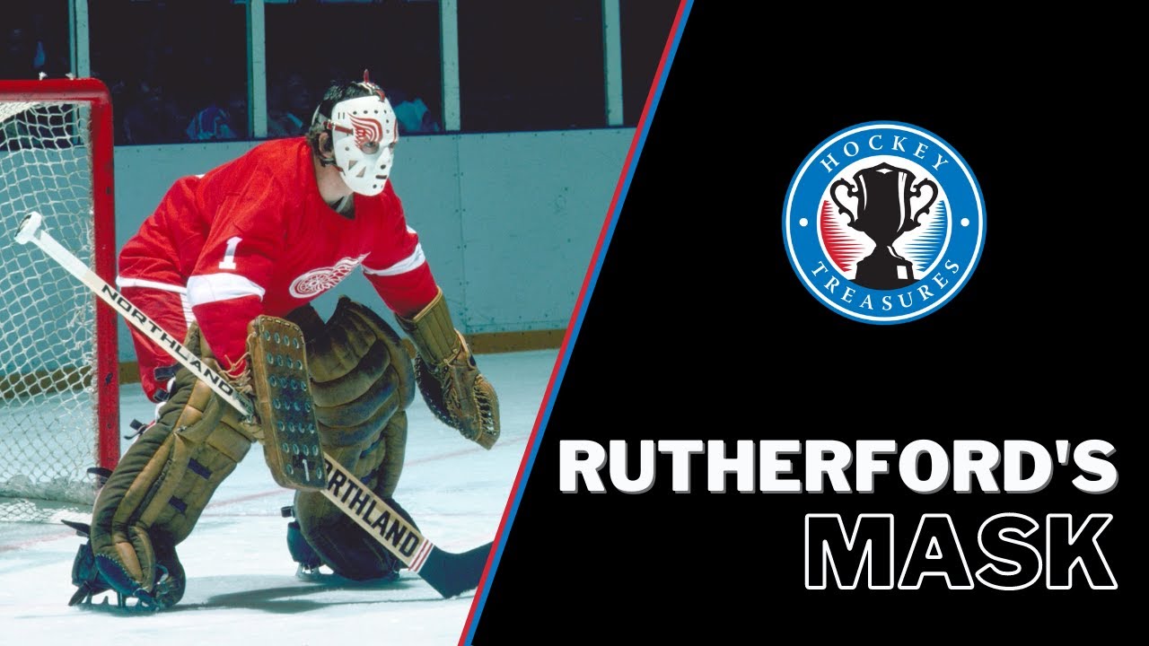 Jim Rutherford's Mask #HockeyTreasures - YouTube