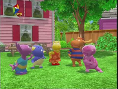 The Backyardigans - We're Going to Mars (Hebrew)