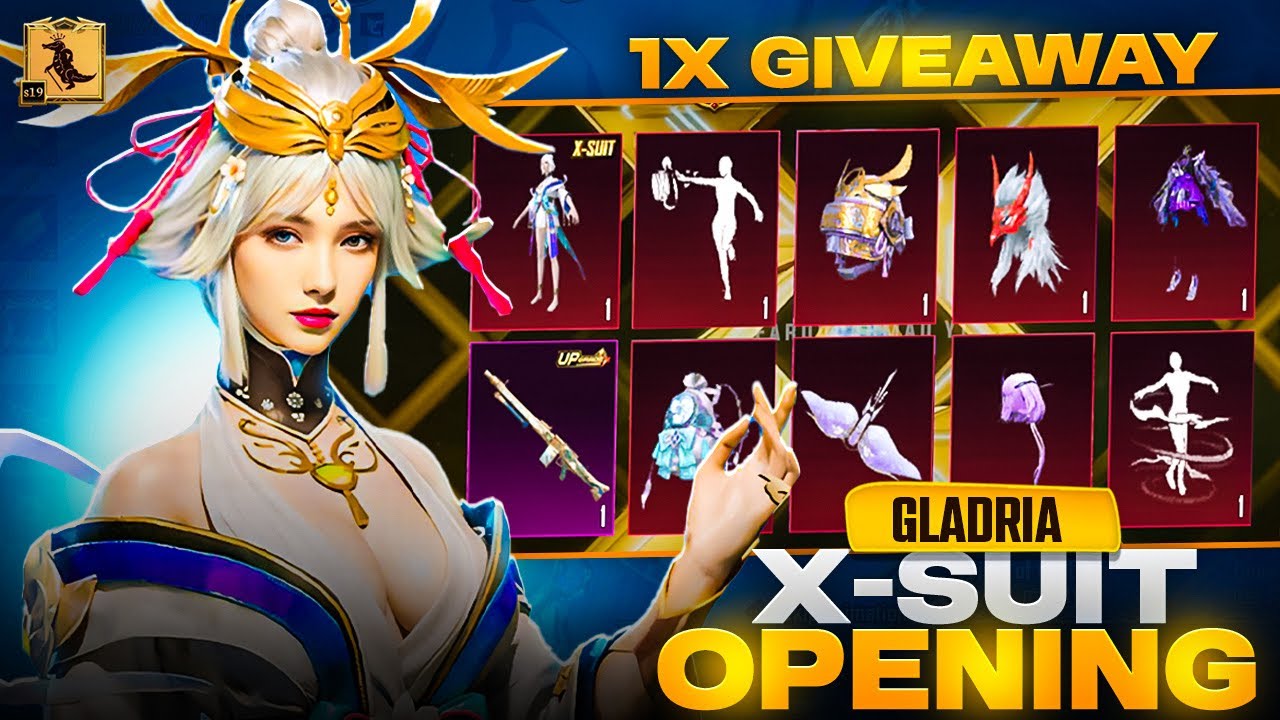 Galadria X- Suit Crate Opening - New X- Suit Opening - 1x X-Suit ...