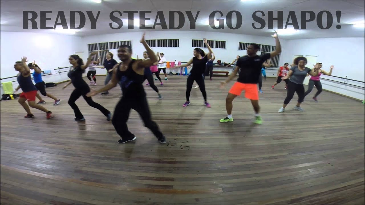 GO SHAPO workout on "MUSIC" by Ray Neiman - YouTube