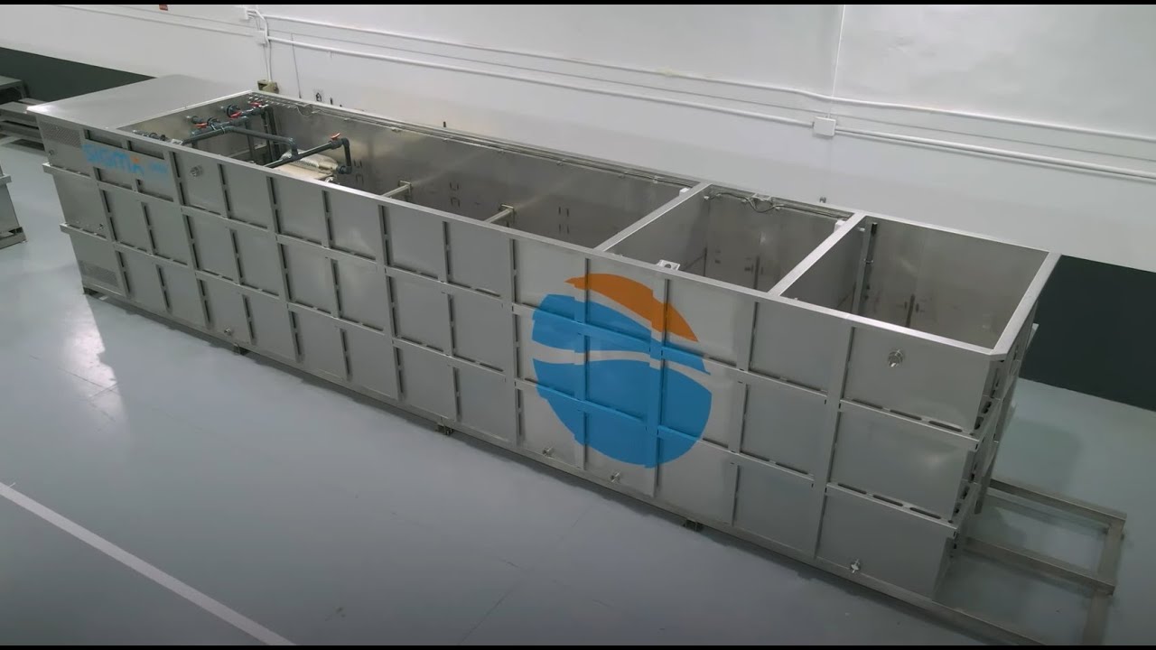 Compact MBR system - Plug & Play Decentralized STP - Package Plant for ...