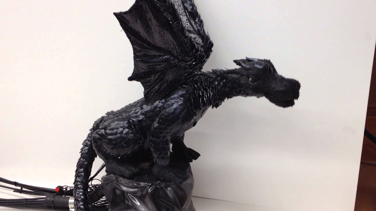 Cable Controlled Dragon Puppet - YouTube