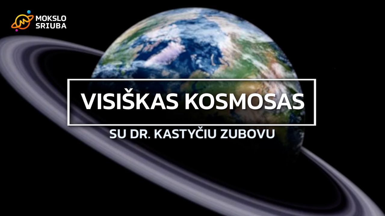 Visiškas kosmosas: Žemės žiedai ir ankstyvos masyvios galaktikos - YouTube
