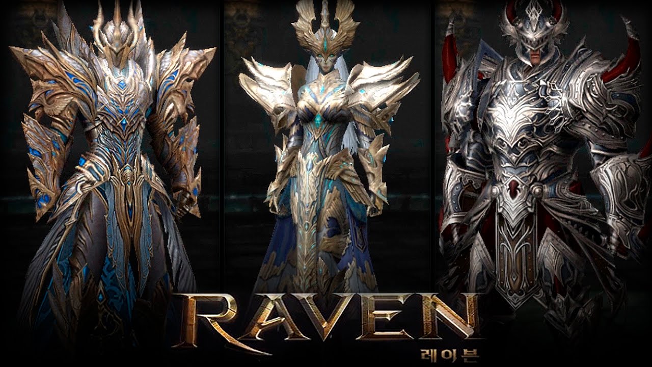 Raven (레이븐) - Armor Preview - Android on PC (Genymotion) - F2P - KR ...