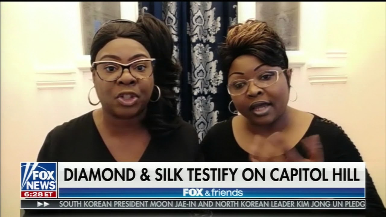 DIAMOND AND SILK FULL ONE-ON-ONE INTERVIEW ON FOX & FRIENDS | FOX NEWS ...