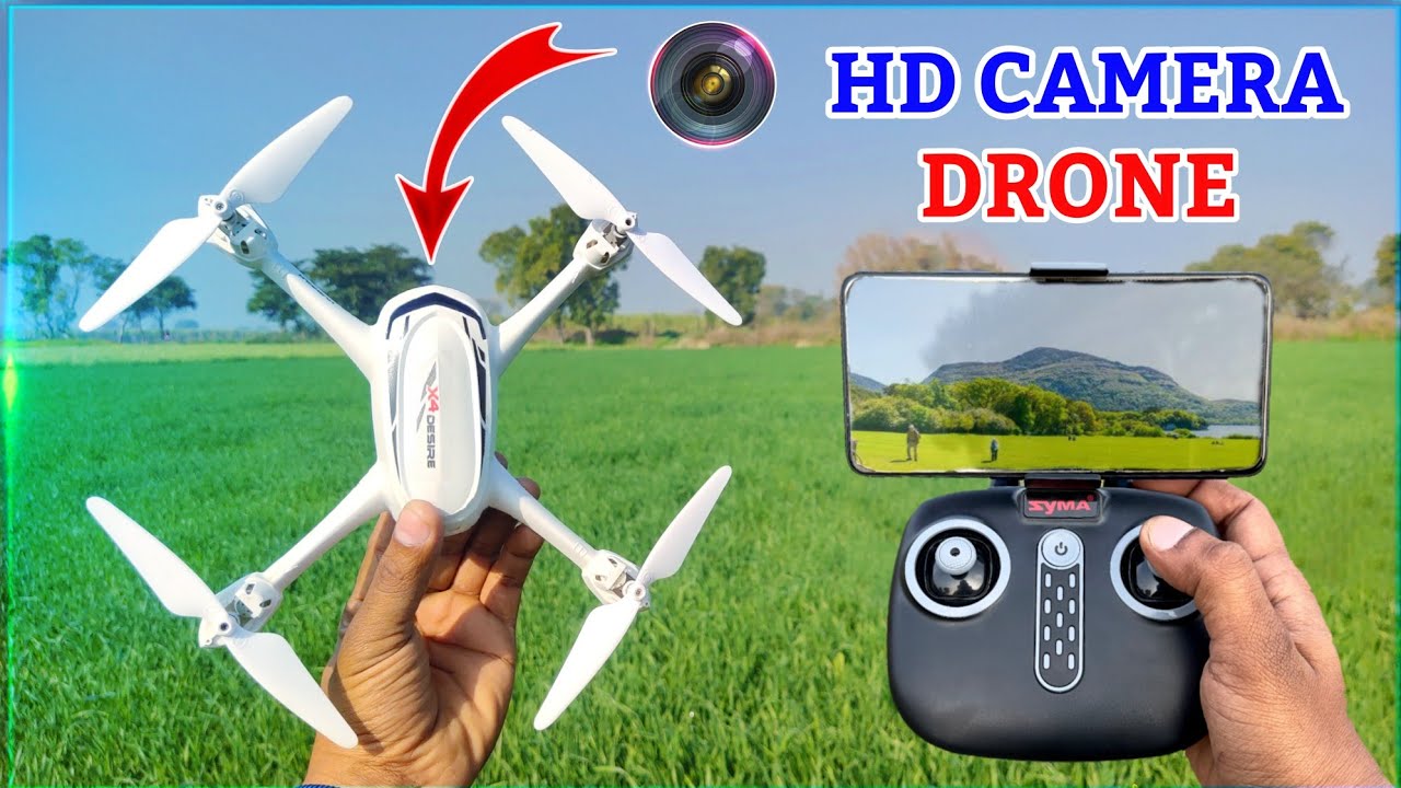Best Drone With 4K HD Camera Unboxing - YouTube
