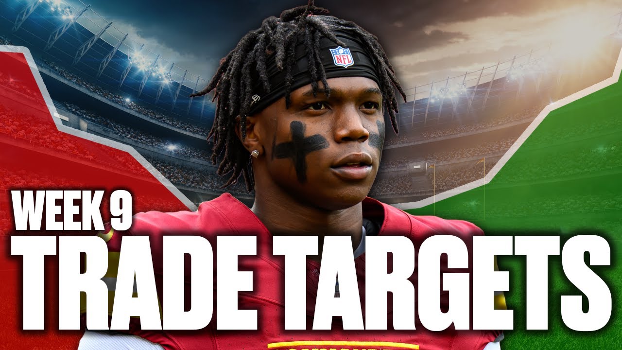 Trade For These Players! | Week 9 | 2025 Fantasy Football Advice - YouTube