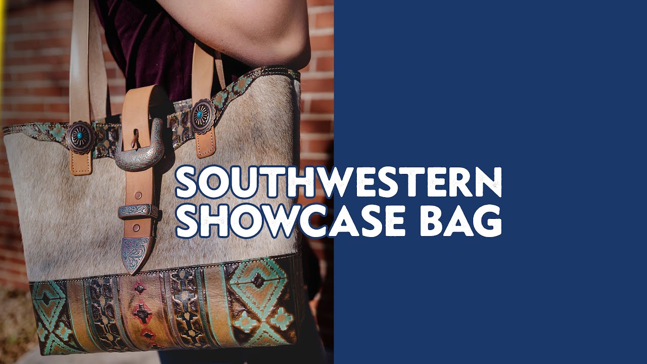 Southwestern Showcase Bag - YouTube