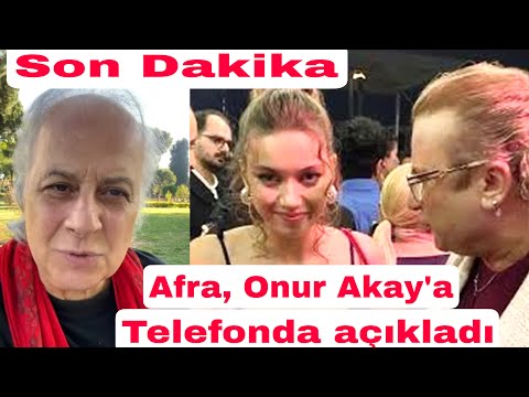 Onur Akay: Afra’nın fanı azaldı yalanını kim çıkardı? Reha Muhtar’ın vasiyeti Ava Yaman’ın sırrı ne?