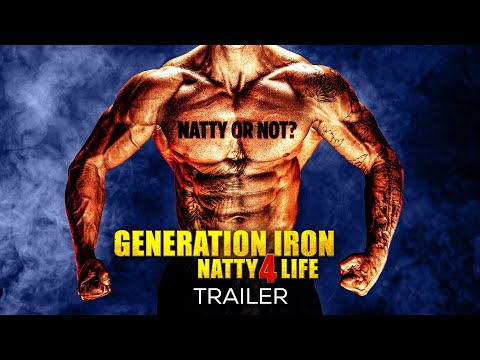 Generation Iron: Natty 4 Life - Official Trailer (HD) | Bodybuilding Documentary