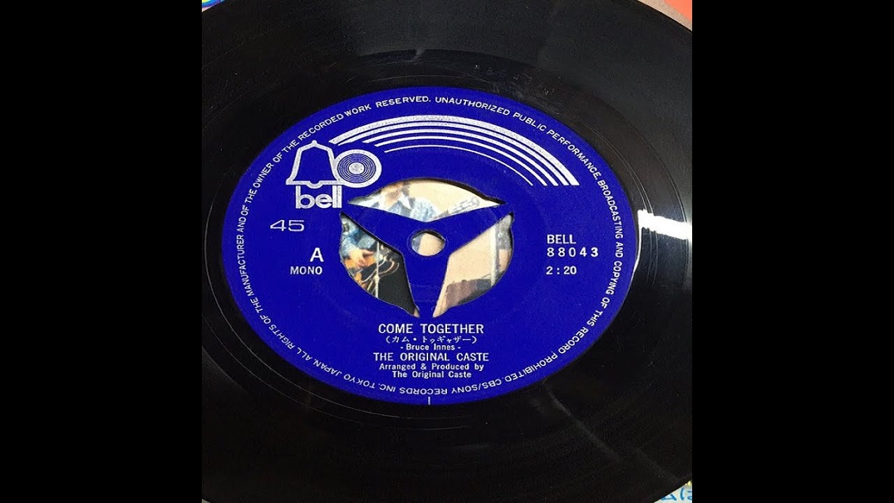 The Original Caste - Come Together (1969) - YouTube