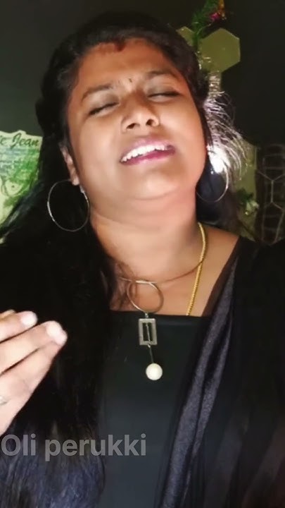 Barathi Kannamma Song பாரதி கண்ணம்மா Vijay Tv Oli Perukki Youtube