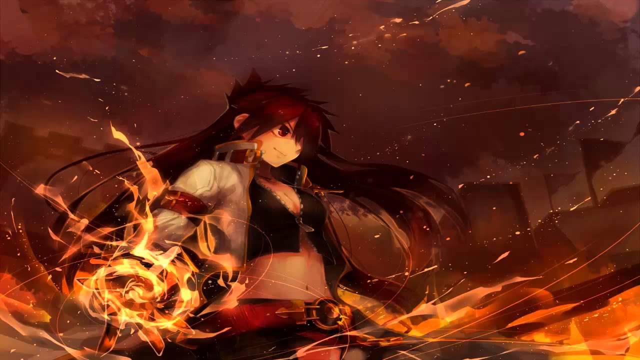 Nightcore Girl On Fire - YouTube